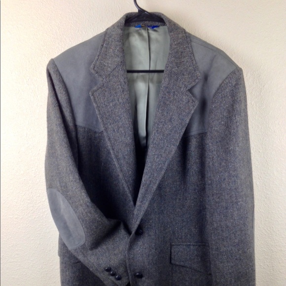 Pendleton | Suits & Blazers | Vintage Pendleton Wool And Suede Western ...